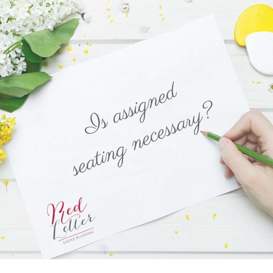 Blog - Red Letter Event Planning